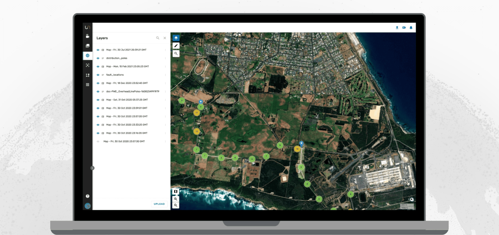 Unleash live is an Esri Partner | Smart Analytics with Asset Maps